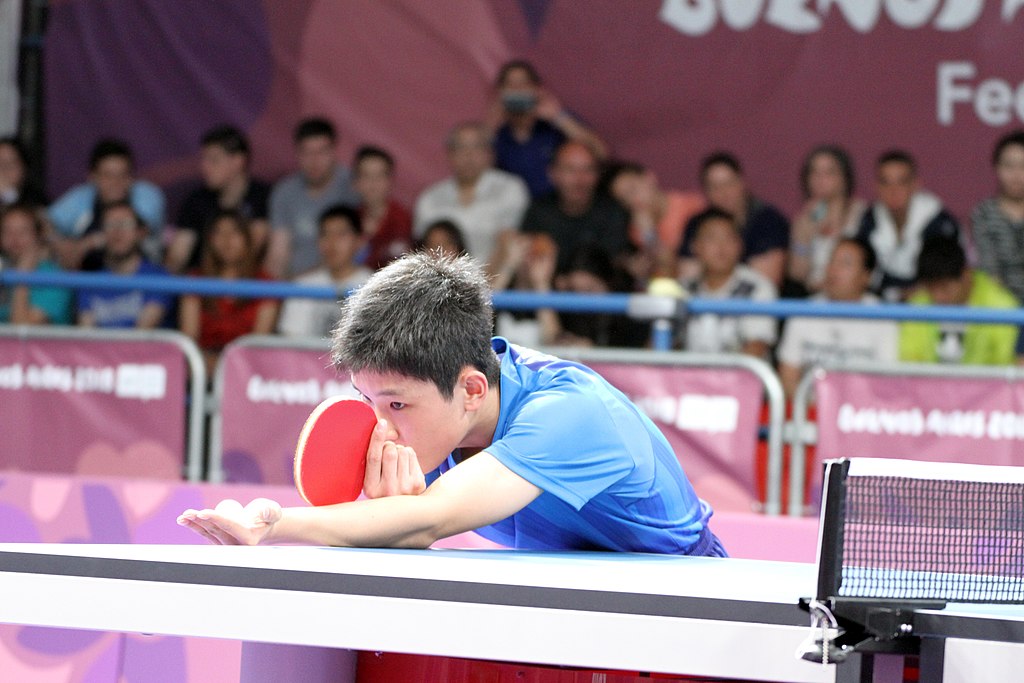 Ping pong - Get up and Walk